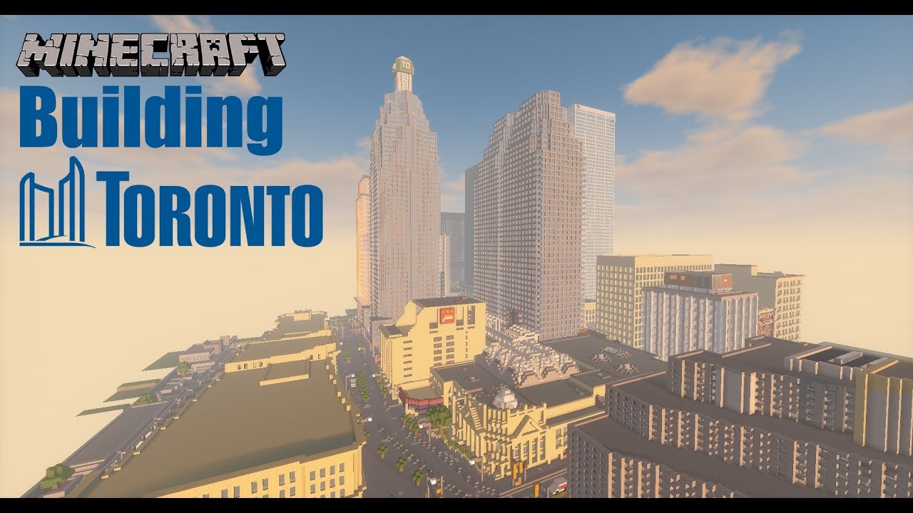 2017 Progress Review! - Minecraft Building Toronto #27 - YouTube