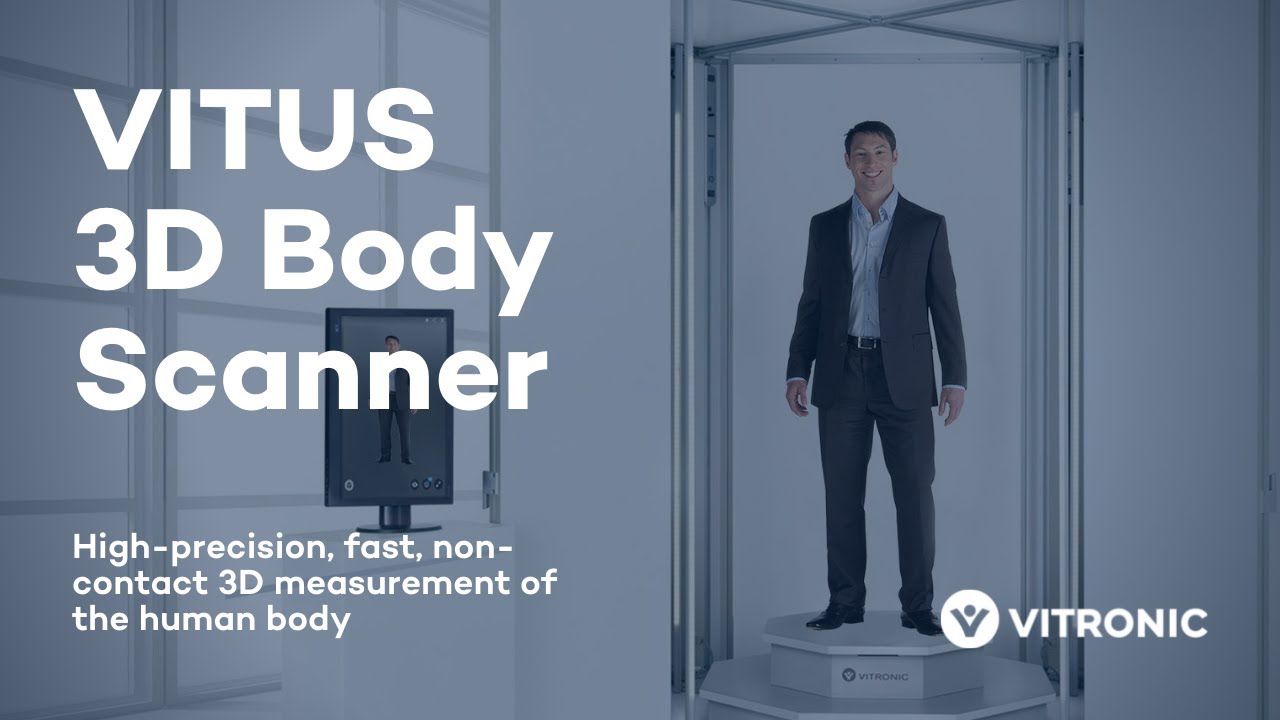 VITUS: 3D Body Scanner | VITRONIC - YouTube