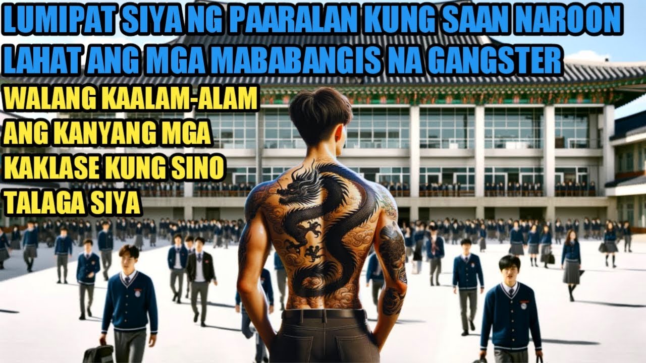 HINDI ALAM NG MGA OLD SCHOOL NA GANGSTER NA BLACKBELTER PALA ANG BAGONG ...