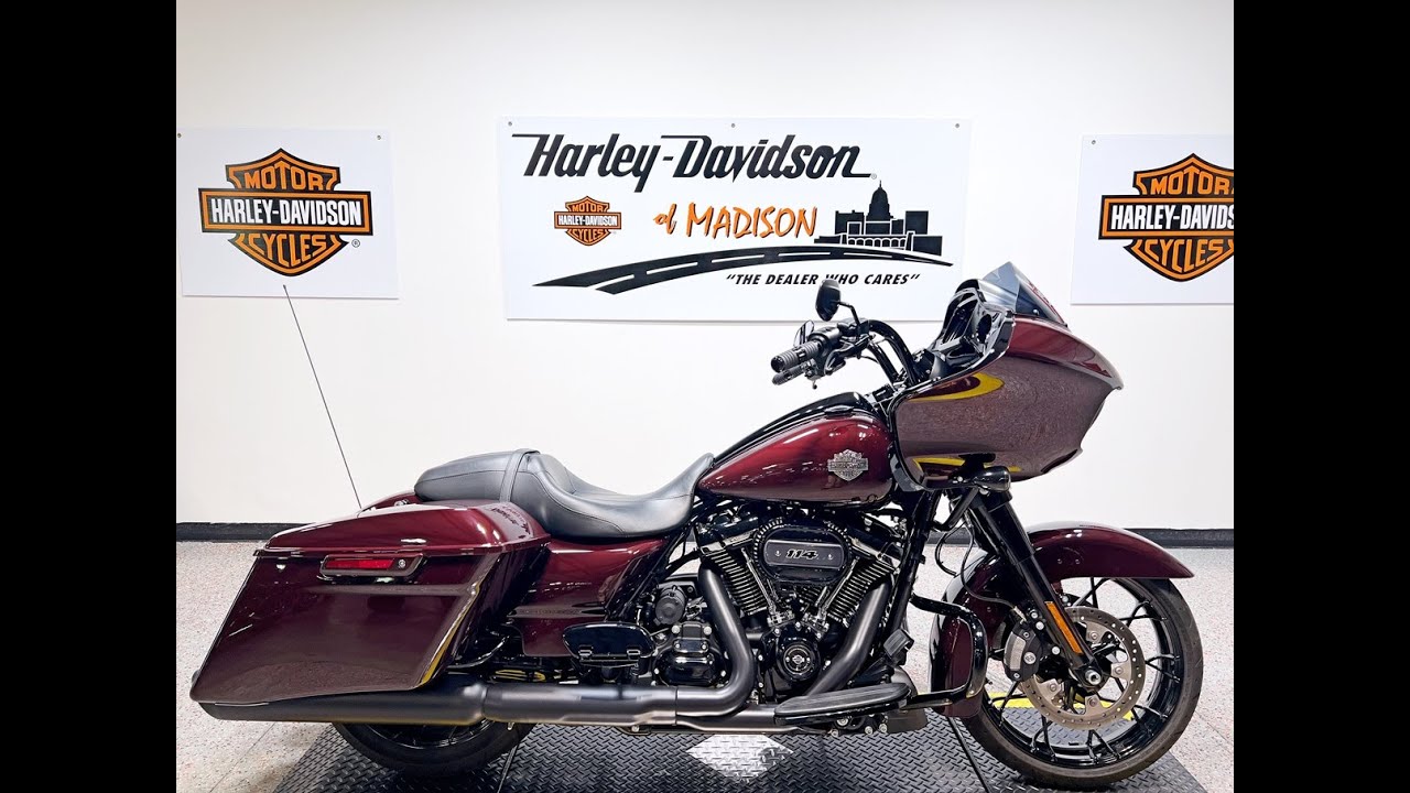 2021 Harley Davidson Road Glide Special FLTRXS 2,492 Miles Midnight ...