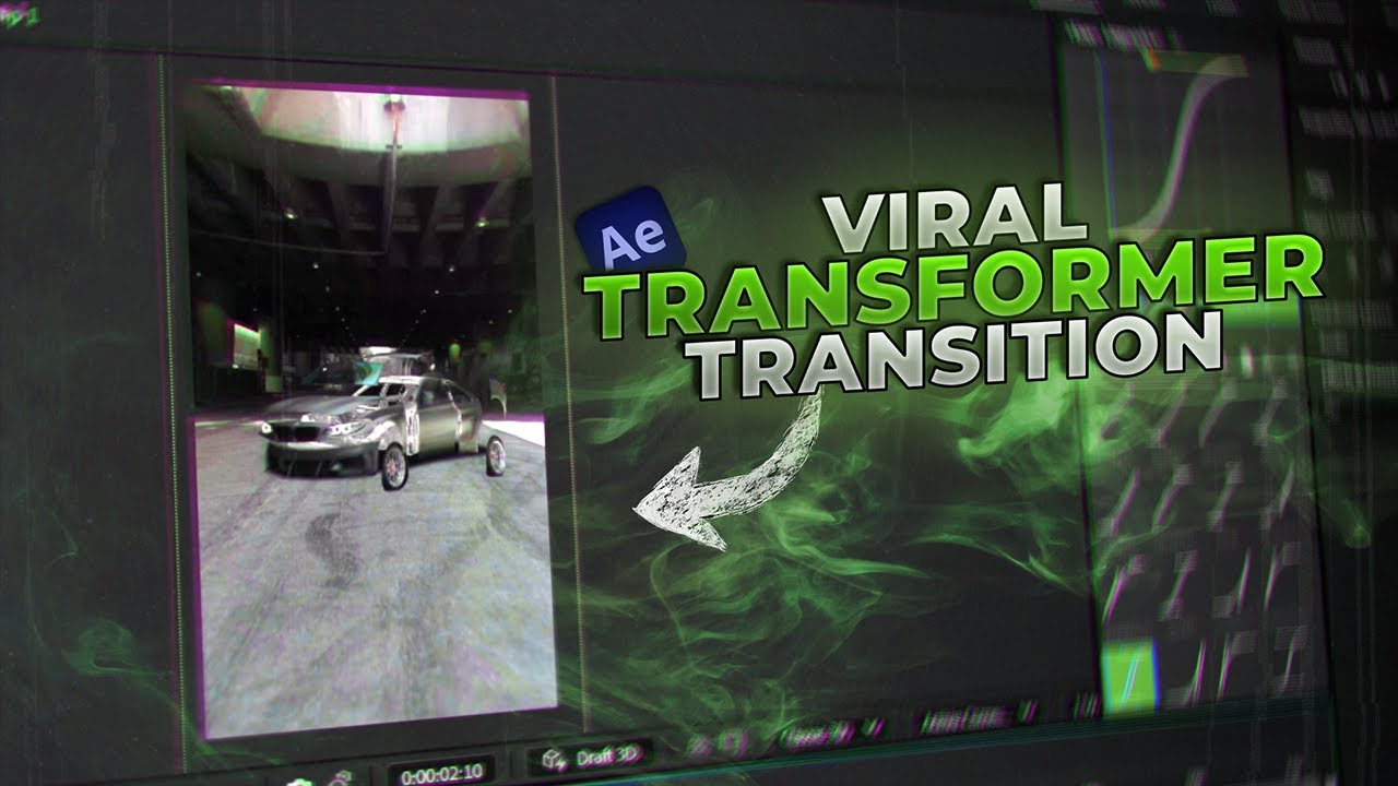 Create INSANE Transformer Transition in After Effects | Full Tutorial ...