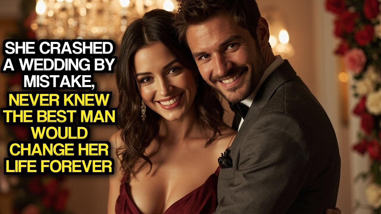 She Crashed a Wedding by Mistake, Never Knew the Best Man Would Change ...