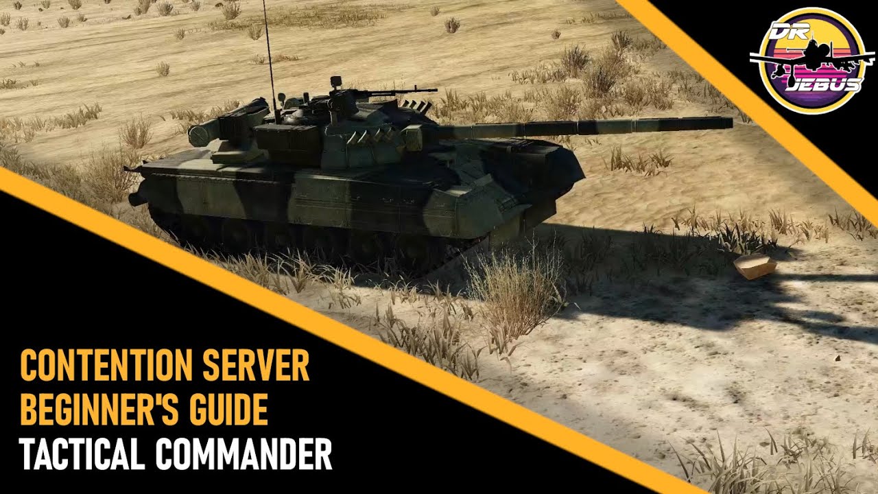 Contention DCS Server BEGINNER'S GUIDE | Tactical Commander - YouTube