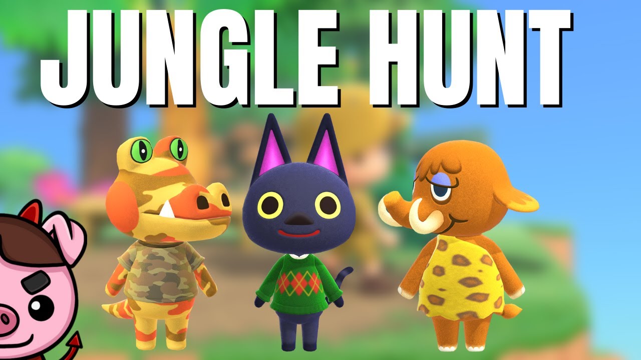 🔴 JUNGLE VILLAGER HUNT | If We Find Truffles, The Stream Ends - YouTube
