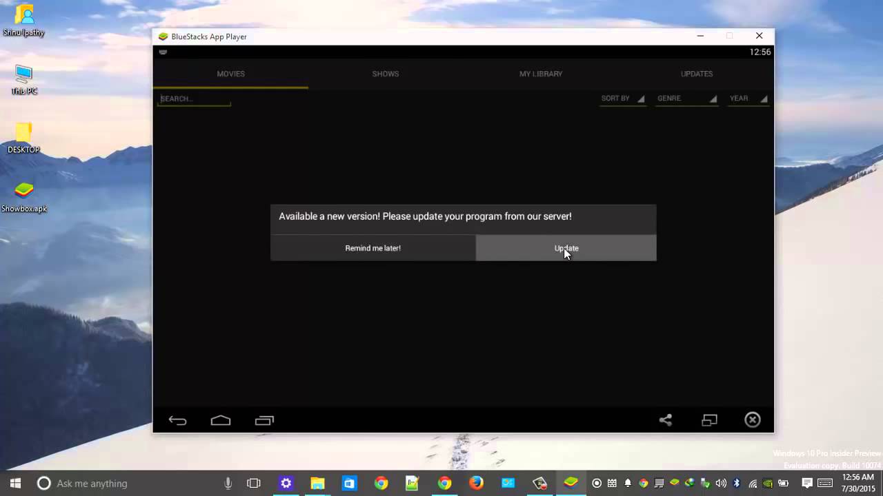 Showbox for PC/Laptop Download ( Windows 10/8.18/7) - YouTube
