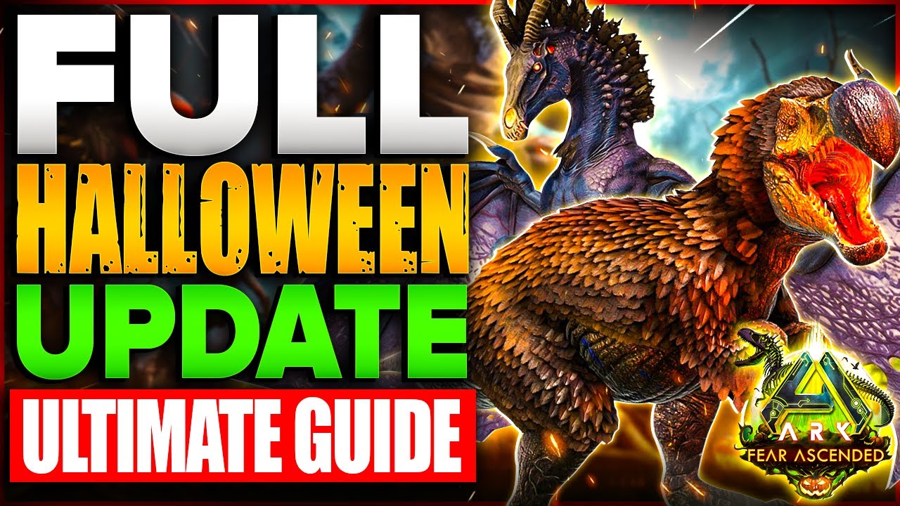 ARK DREADMARE Full Taming and Abilities - FEAR ASCENDED Full Guide ...