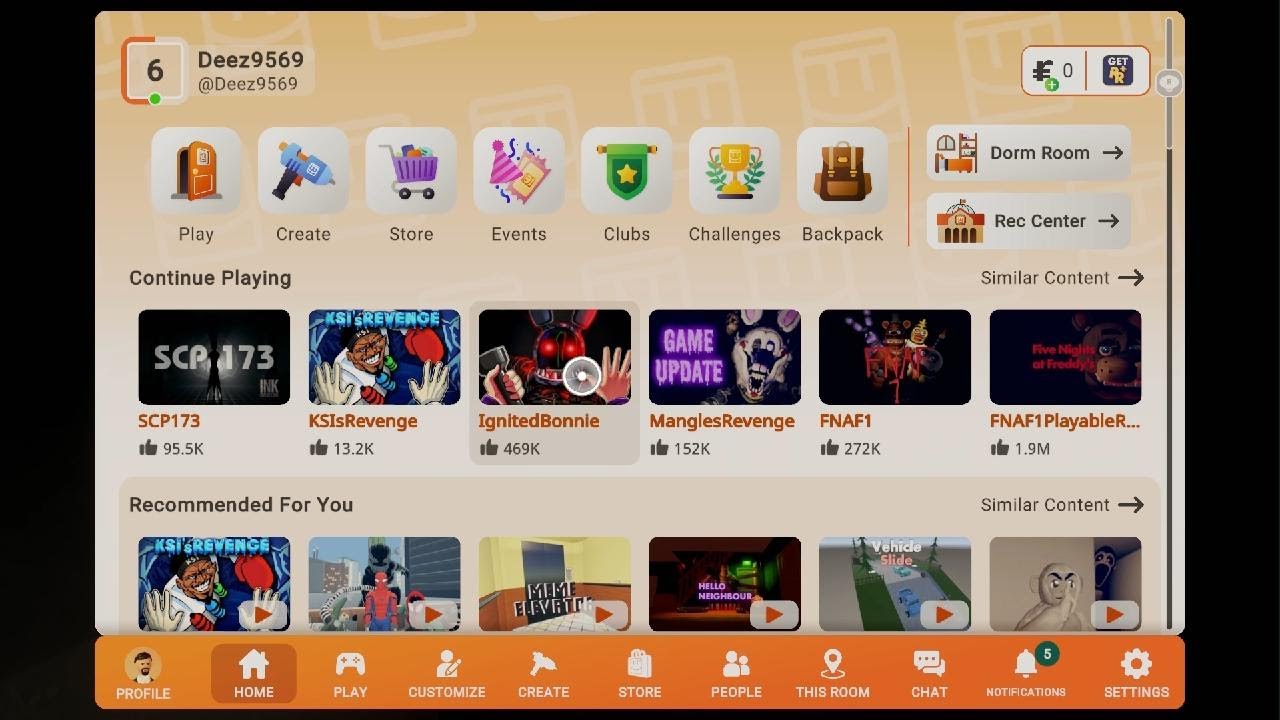 It has to be the most boring horror game ever in Rec Room - YouTube