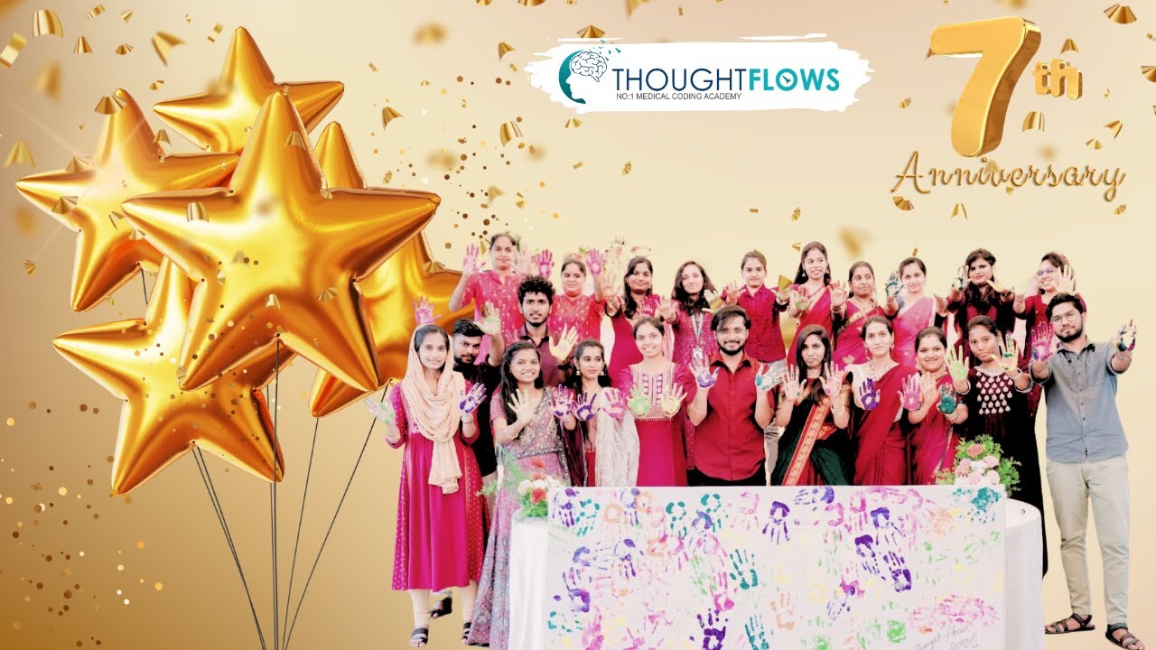 Celebrating 7 Years of Success: Thoughtflows Medical Coding Academy ...