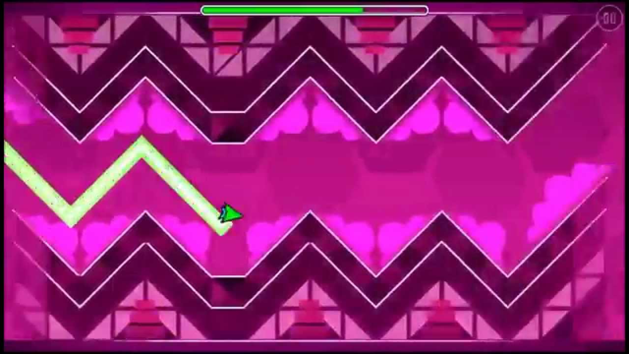 Geometry Dash- Chicken Techno [5★] - YouTube