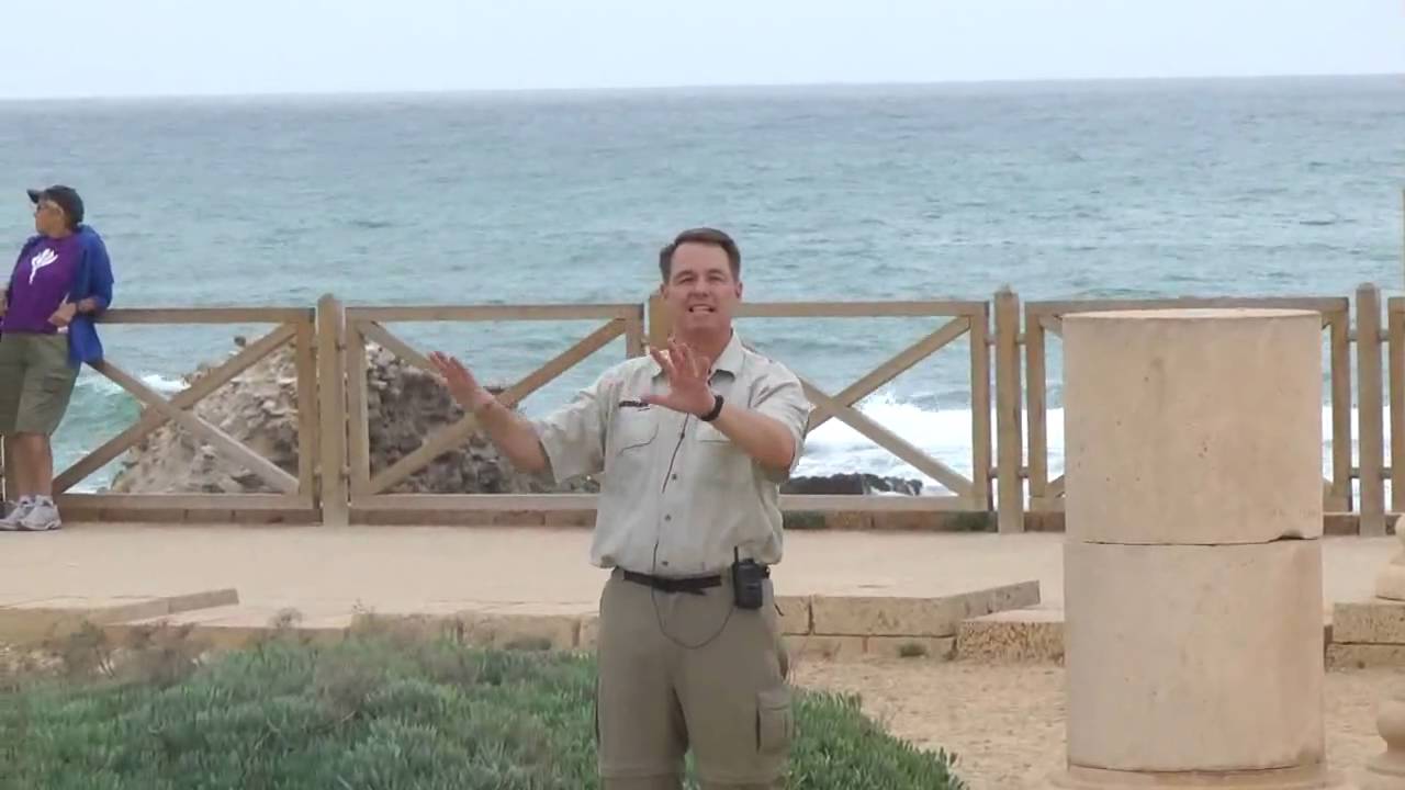 Bill Johnson at Herod's Palace for the B-Report - YouTube