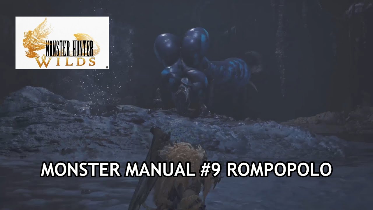 Monster Hunter Wilds - Monster Manual 9: Rompopolo - YouTube