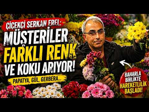 Çiçekçi Serkan Erel: \