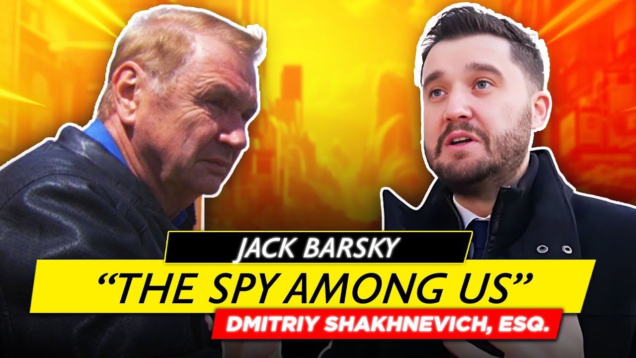 Former KGB spy in America on his nearly 30-year life in espionage - YouTube
