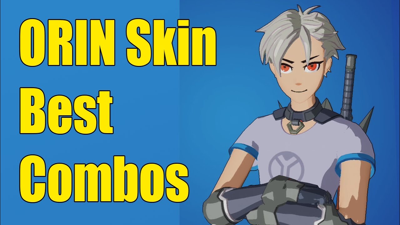 Orin Skin Best Combos in Fortnite - YouTube