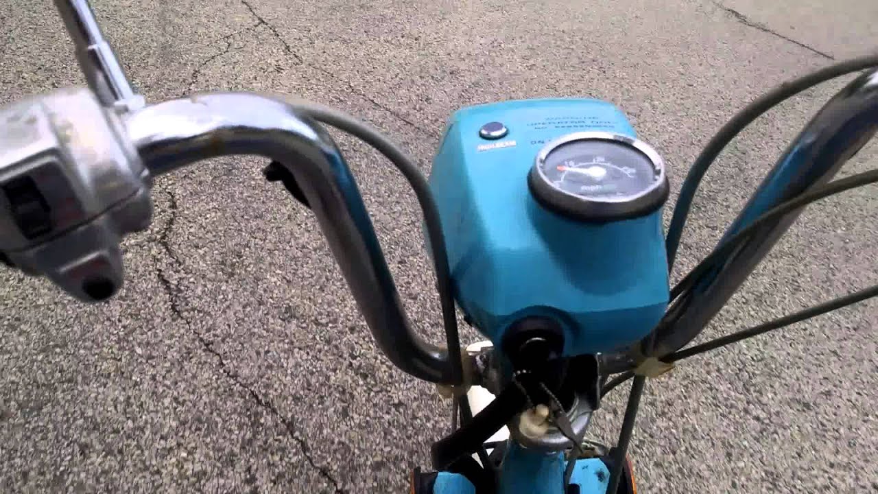 1979 Honda express. - YouTube