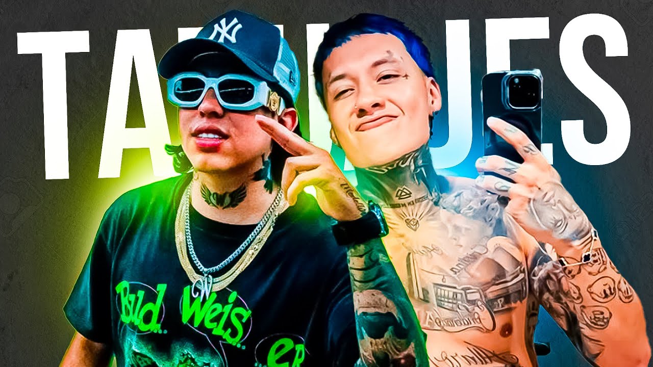 BLESSD NOS MUESTRA TODOS SUS TATUAJES | WESTCOL - YouTube