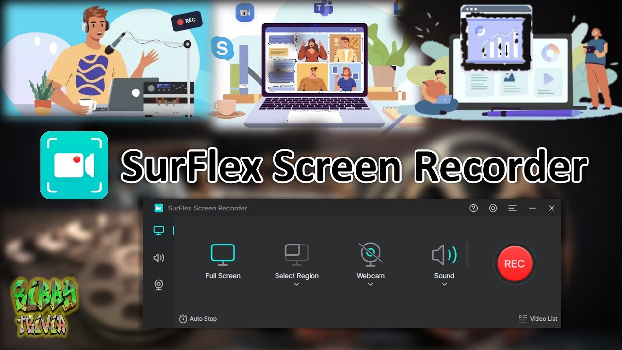 SurFlex Screen Recorder Review & Tutorial - YouTube
