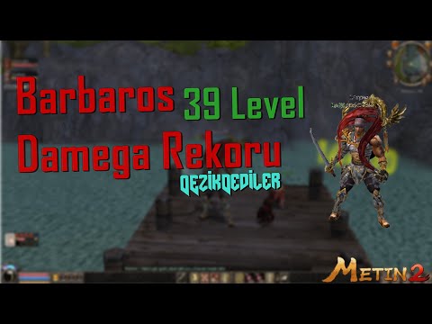 Metin2 Barbaros 39lv Damega Rekorunu Kırdık :) 0EzikDediler