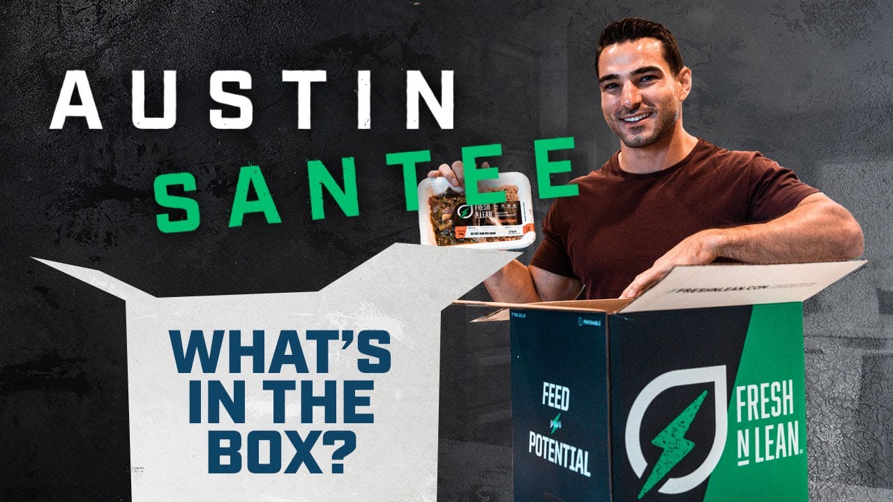 Food as Fuel On The Go with Austin Santee | What's In The Box | Fresh N ...
