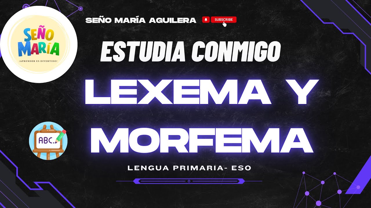 LEXEMA Y MORFEMAS ️ Morfemas flexivos y derivativos. Primaria- 1 ESO ...