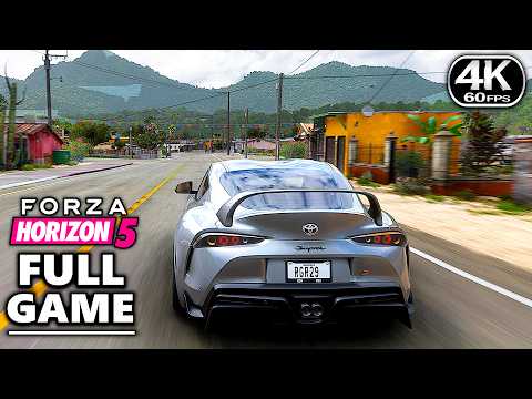 Forza Horizon 5 Gameplay Walkthrough FULL GAME - PC 4K 60FPS No Commentary