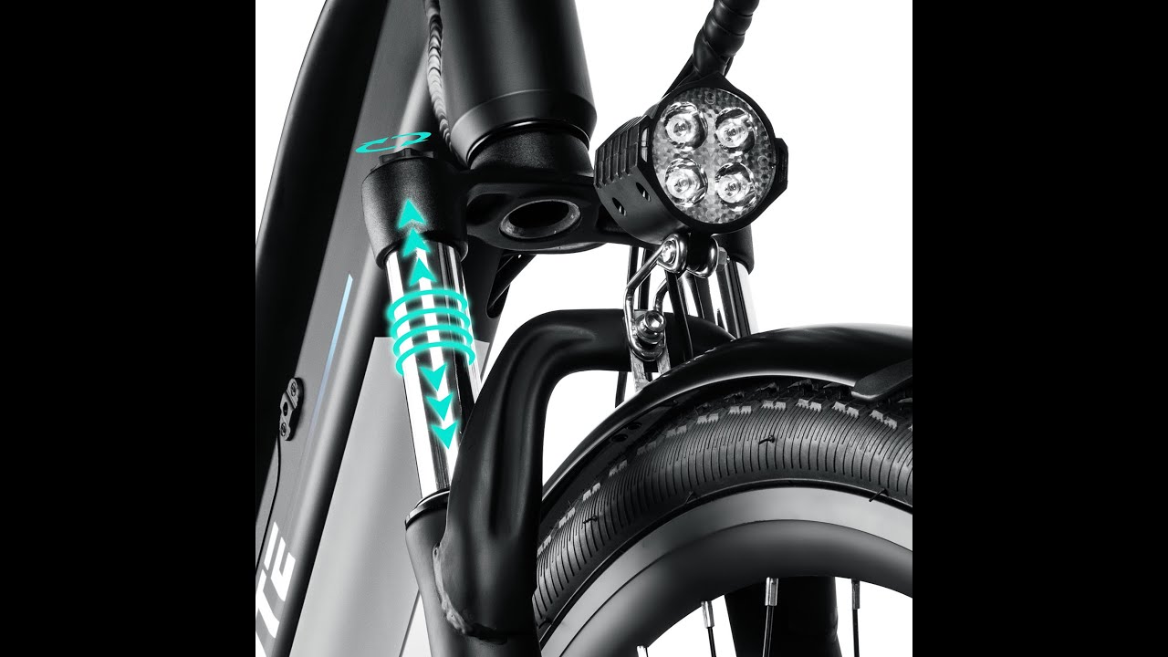 Replace the front fork - YouTube
