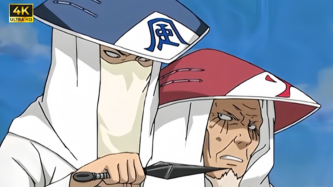 Kazekage Vs Hokage | Sand Village Attack on Konoha | Naruto Epic ...