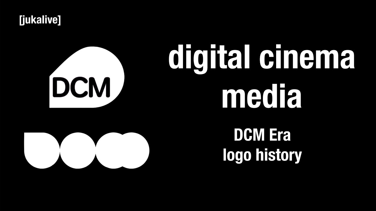 Digital Cinema Media: Logo History (2008-Present) - YouTube