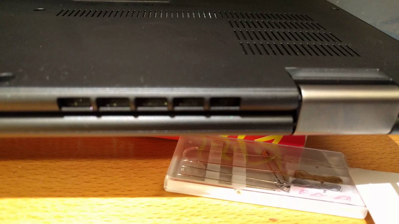 ThinkPad X1 Yoga Extreme Fan Noise - YouTube