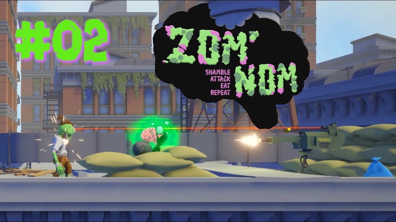 WIR BRAUCHEN GEHIRNE 😆 | ZOM' NOM #02 | LET'S PLAY INDIE HORROR GAMES ...