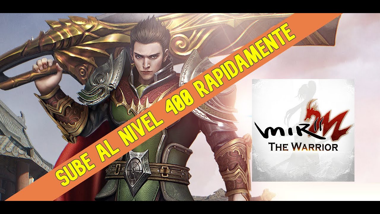 Como Subir el nivel y Poder facilmente en Mir2 M ... - YouTube
