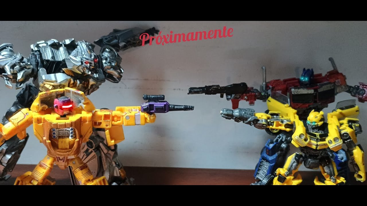 TRAILER DE TRANSFORMERS CODE DECEPTICONS PARTE 1 | ¿LOS AUTOBOTS ...