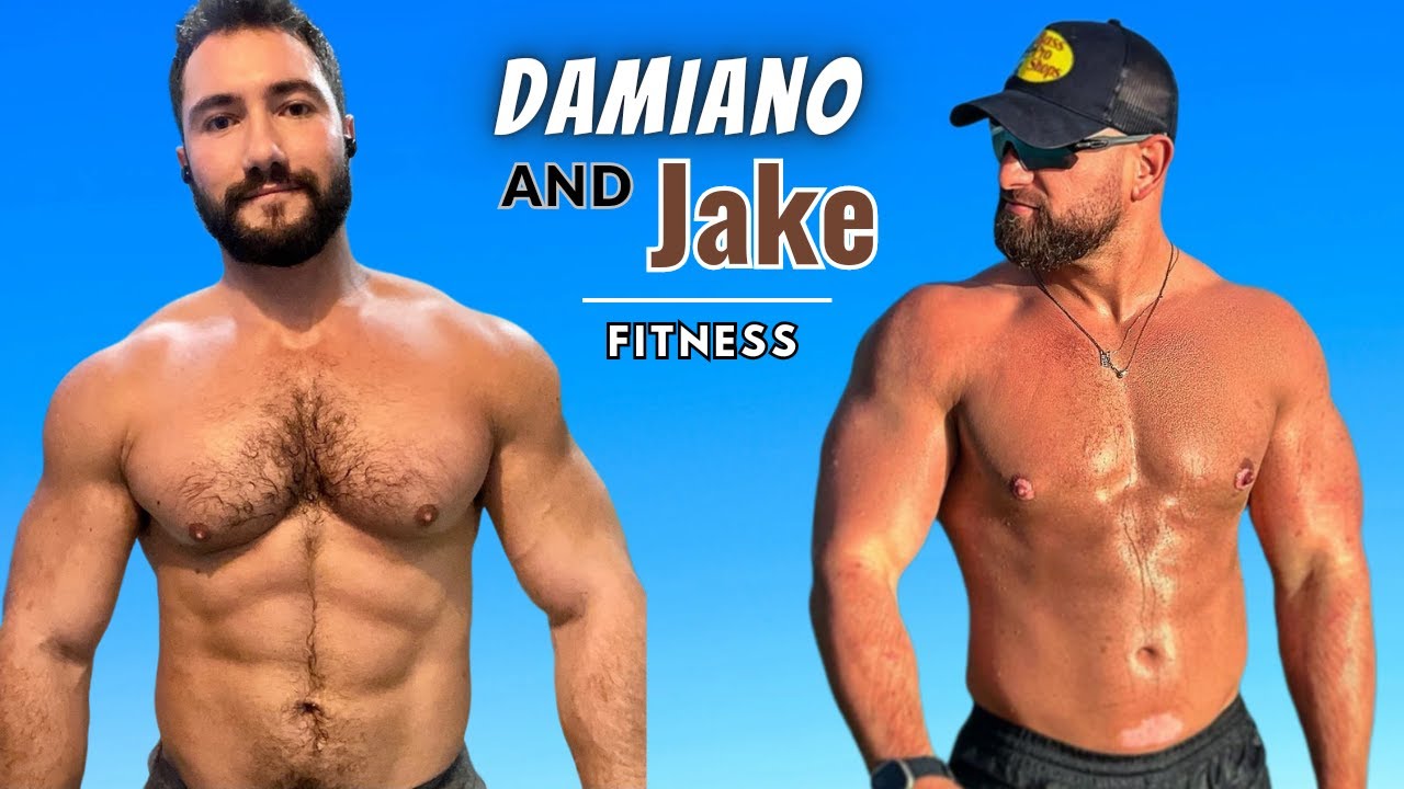 Best Bodybuilders | Jake & Damiano | Fitness & Lifestyle - YouTube