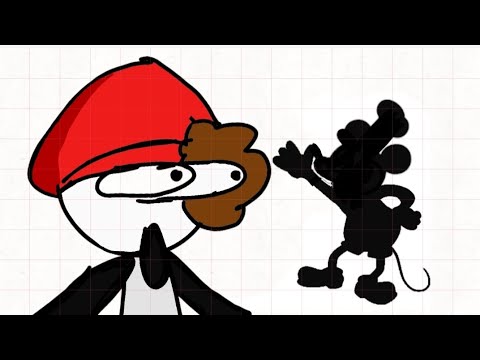 Mickey es dominio público #flipaclip #animación - YouTube