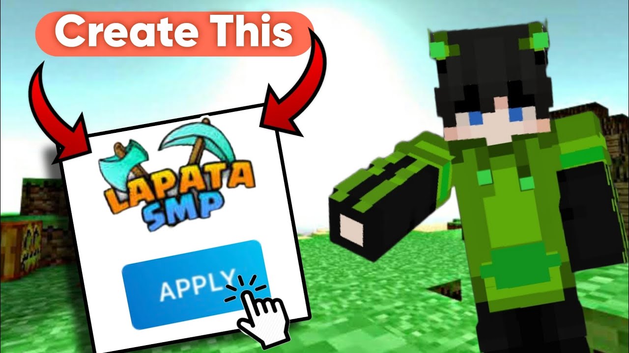 😍How to make Application🤓video For Minecraft Smp (🤫secret revealed for ...