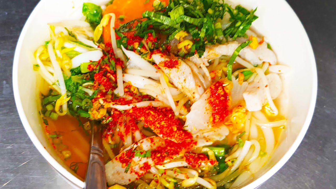 Making Soup For Short Noodles, Home Made Delicious Meal - YouTube