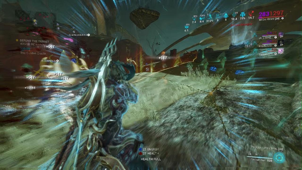 Warframe_4600 level - YouTube