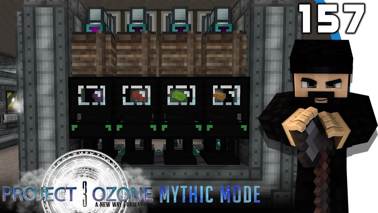 [Minecraft] Project Ozone 3 MYTHIC #157 - Les quatres lingot des créateurs [FR] - YouTube