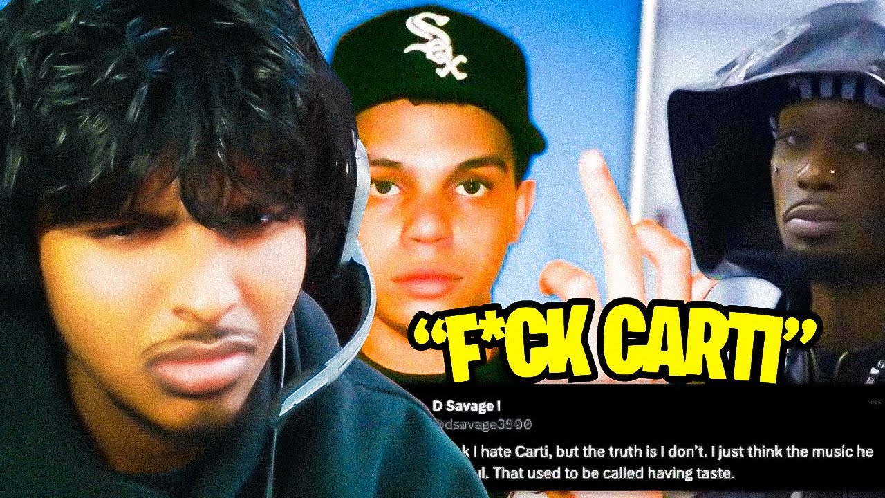 The Truth Behind The D.Savage And Playboi Carti Beef.. - YouTube