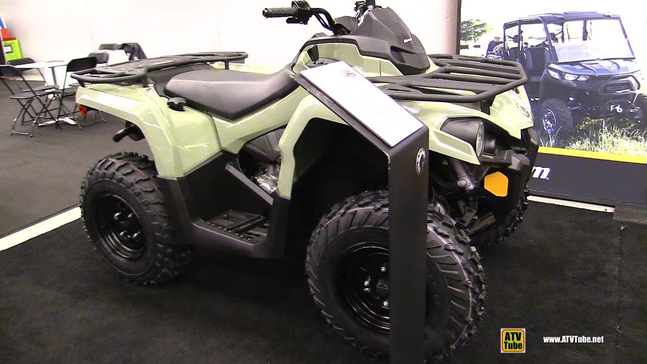 2020 Can Am Outlander 450 Recreational ATV - Walkaround - YouTube