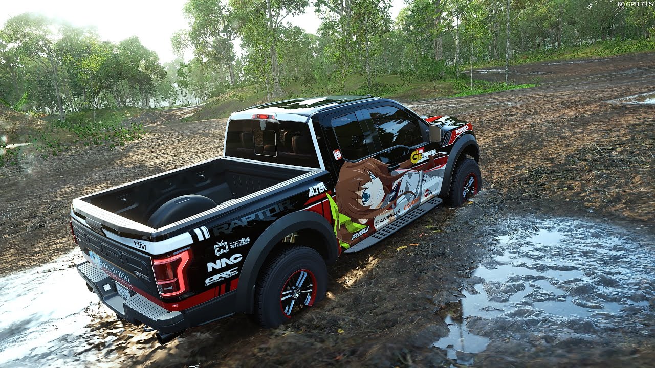 Off-Road Ford F150 Raptor - Forza Horizon 5. - YouTube