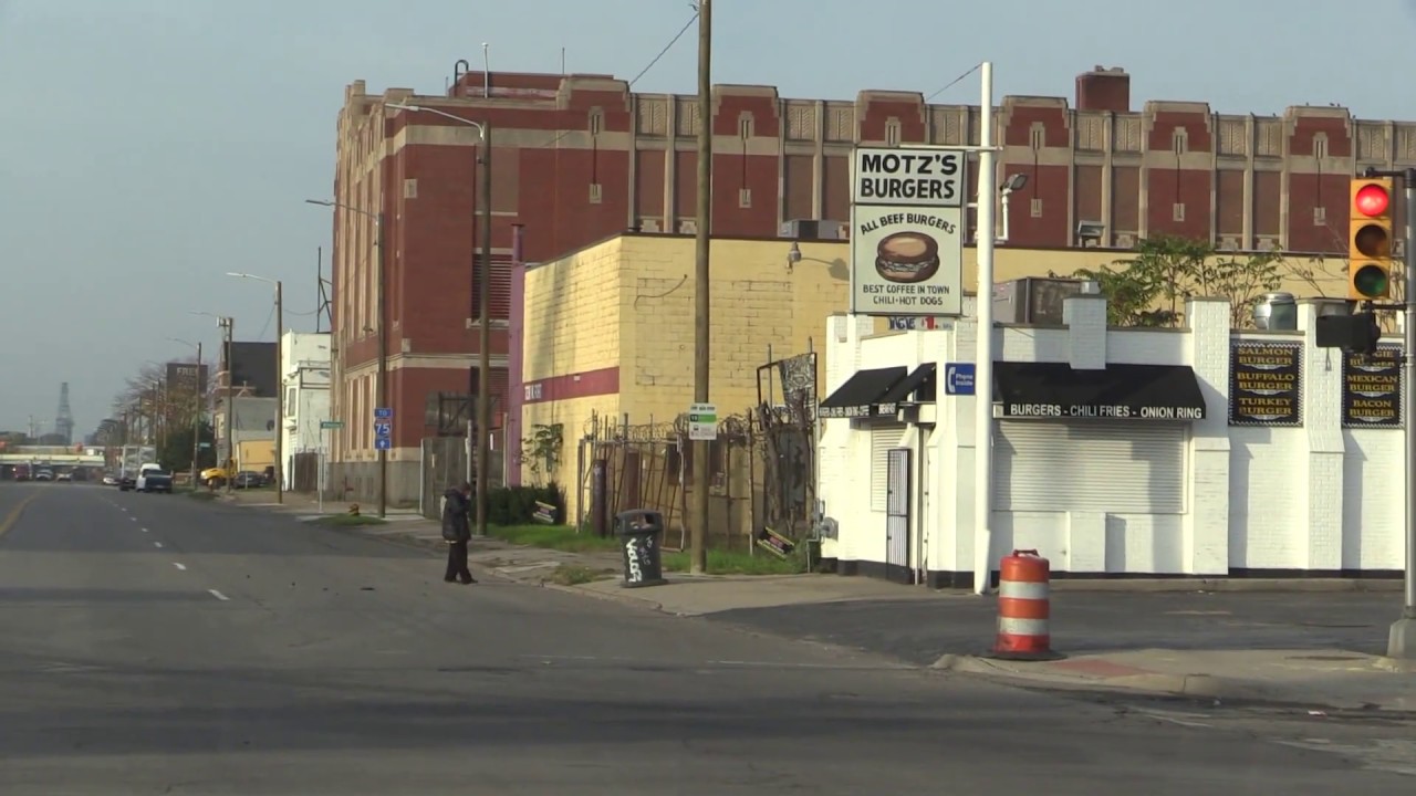 Delray, Southwest Detroit. West Jefferson, Motz's Hamburgers - YouTube