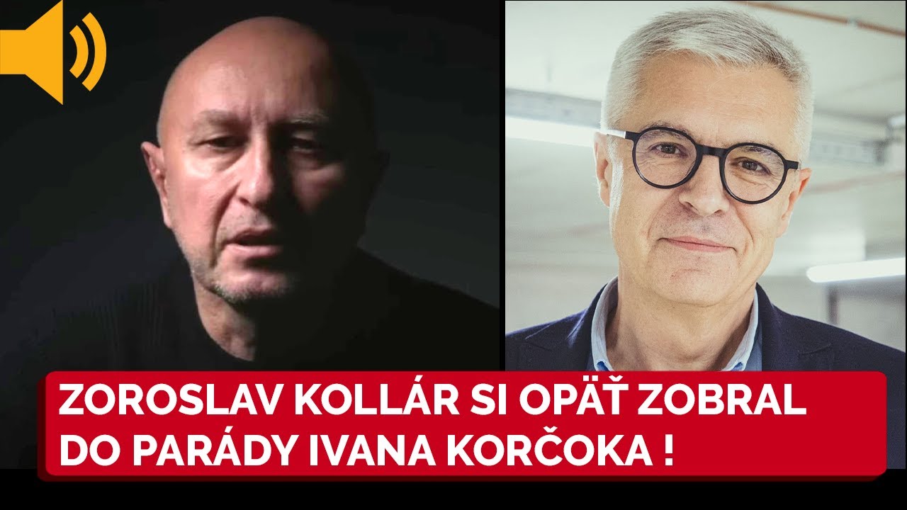 Zoroslav Kollár prelomil mlčanie, VARUJE pred zvolením Ivana Korčoka za ...