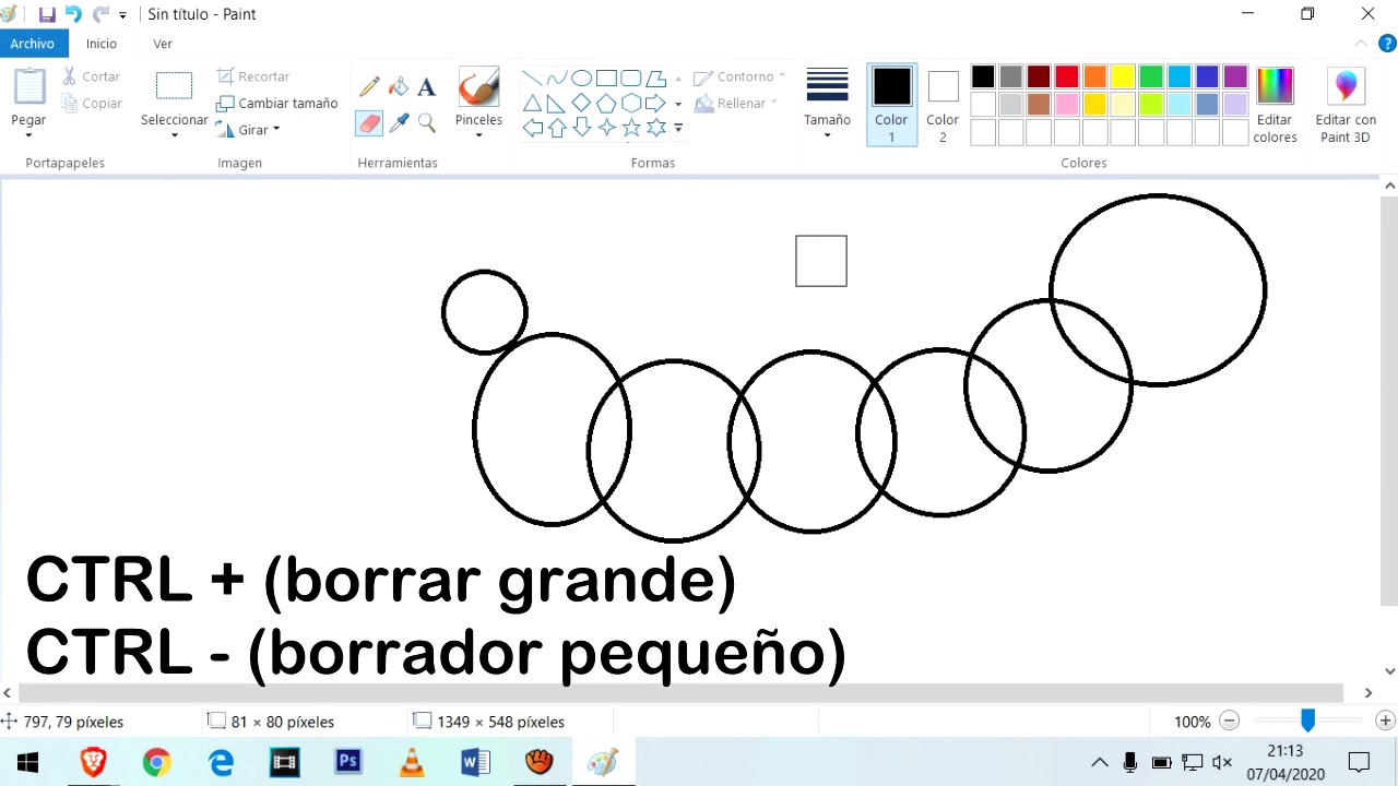 dibujo Paint 01 GUSANO - YouTube