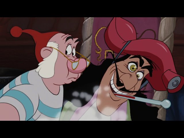 Peter Pan Captain Hook And Smee