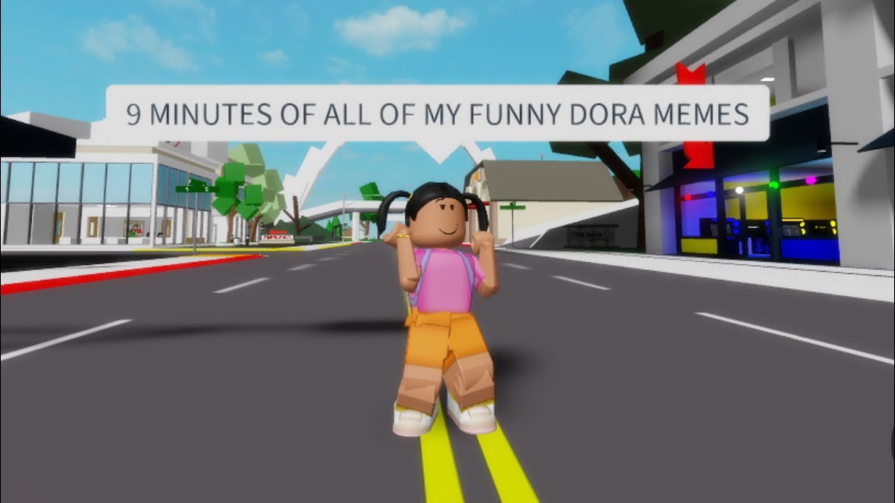 9 Minutes Of All Of My Funny Dora Memes COMPILATION! (Part 2) - YouTube