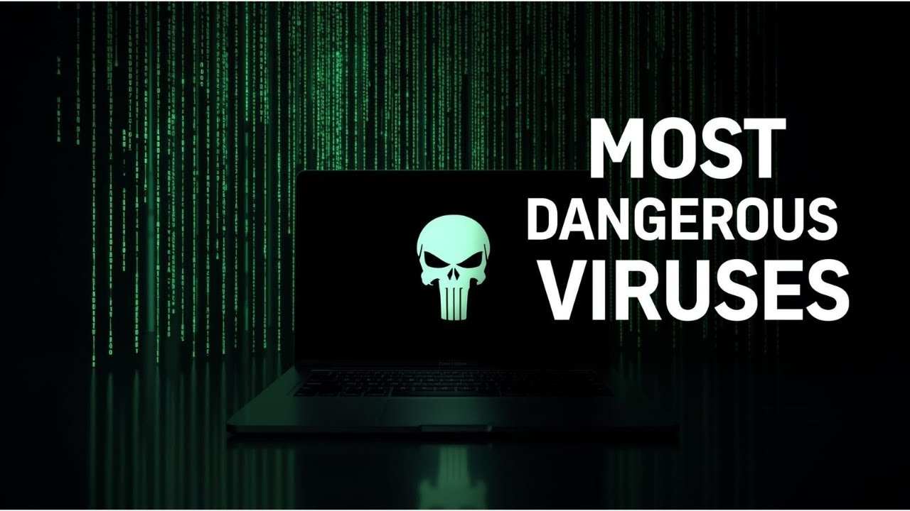 Top 10 Most Dangerous Computer Viruses of All Time | Cybersecurity ...