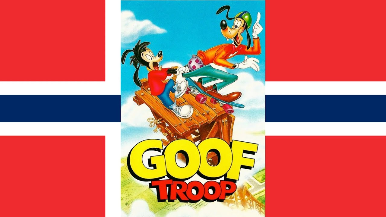 Goof Troop Theme Song (norsk/Norwegian, NTSC) - YouTube