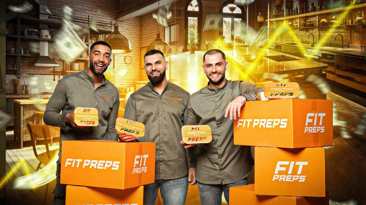 De Fit Preps Podcast #1 - Hoe is Fit Preps ontstaan? - YouTube