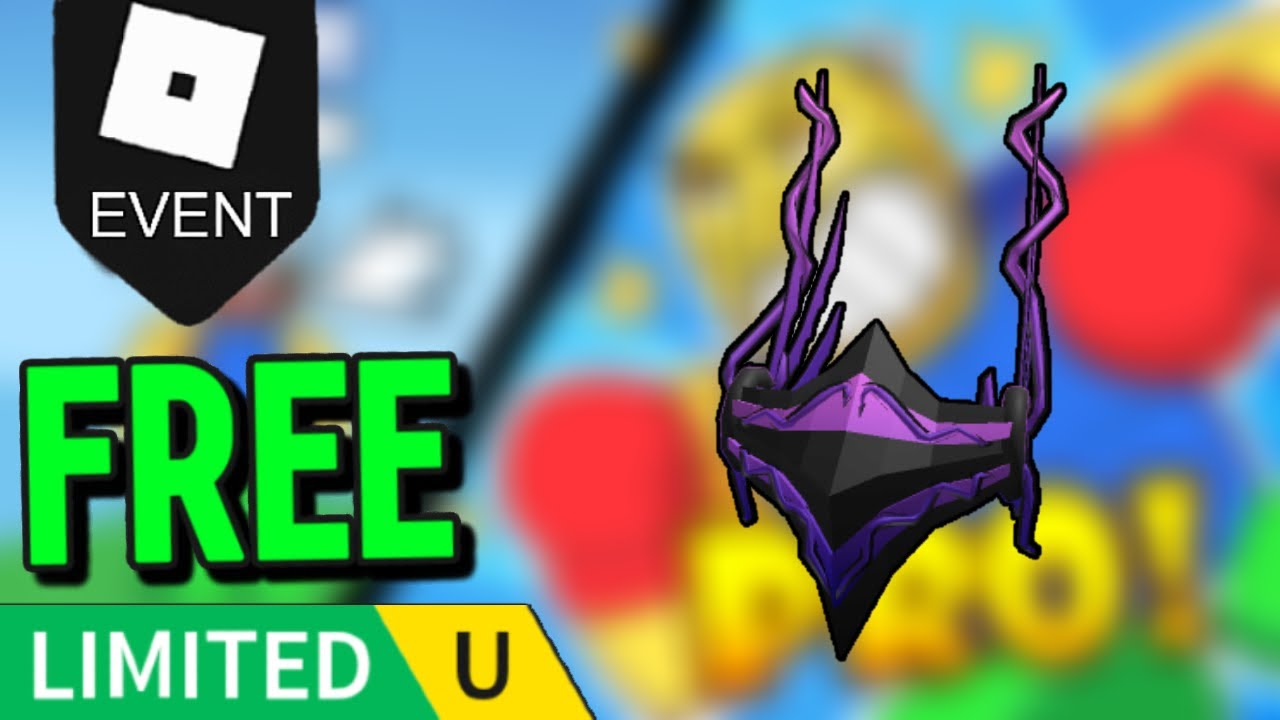 How To Get Dark Void Helmet in Punch Simulator (ROBLOX FREE LIMITED UGC ...